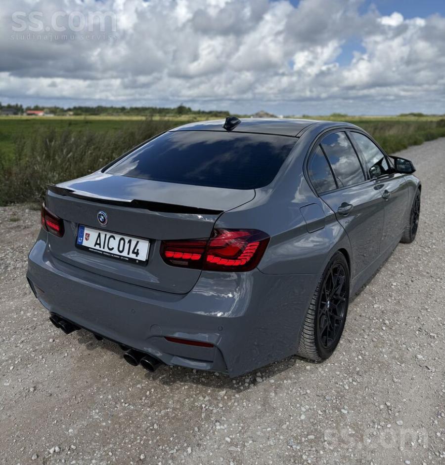 Pelēks BMW 335 2013 Liepāja, ar dzinēja tilpumu 3.00 L un nobraukumu 0 tūkst. km par 12550 €, foto 1 vietnē AUTOMOTO.COM.LV