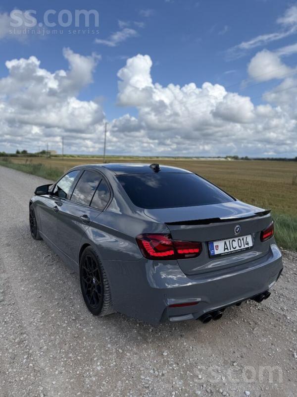 Pelēks BMW 335 2013 Liepāja, ar dzinēja tilpumu 3.00 L un nobraukumu 0 tūkst. km par 12550 €, foto 2 vietnē AUTOMOTO.COM.LV
