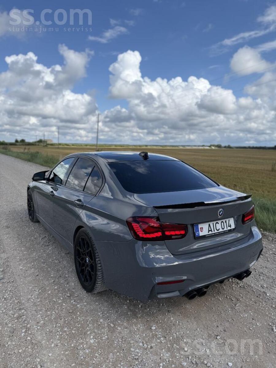 Pelēks BMW 335 2013 Liepāja, ar dzinēja tilpumu 3.00 L un nobraukumu 0 tūkst. km par 12550 €, foto 3 vietnē AUTOMOTO.COM.LV