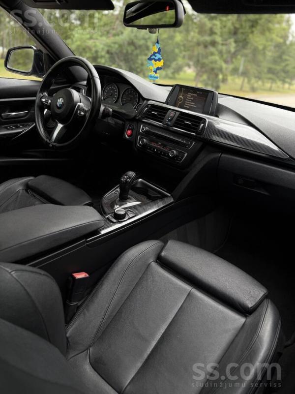 Pelēks BMW 335 2013 Liepāja, ar dzinēja tilpumu 3.00 L un nobraukumu 0 tūkst. km par 12550 €, foto 9 vietnē AUTOMOTO.COM.LV