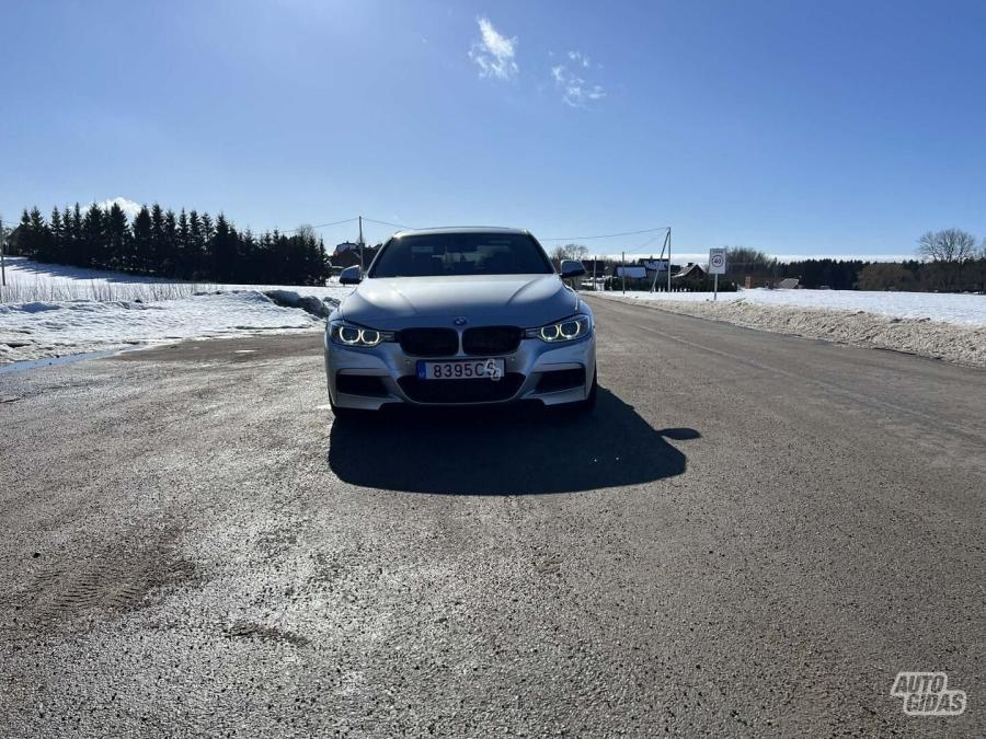 Grey BMW 335 2014 in Plunge, with an engine capacity of 3.00 L and mileage of 176 thousand km for 13500 €, photo 1 on AUTOMOTO.COM.LV