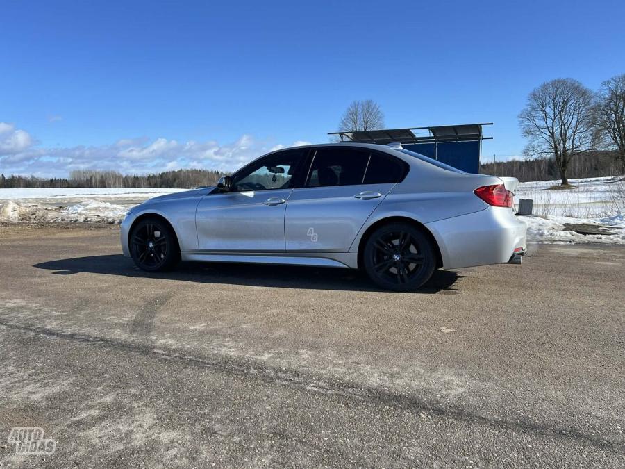 Grey BMW 335 2014 in Plunge, with an engine capacity of 3.00 L and mileage of 176 thousand km for 13500 €, photo 2 on AUTOMOTO.COM.LV