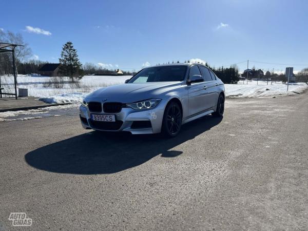 Grey BMW 335 2014 in Plunge, with an engine capacity of 3.00 L and mileage of 176 thousand km for 13500 €, photo 7 on AUTOMOTO.COM.LV