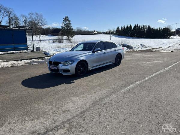 Grey BMW 335 2014 in Plunge, with an engine capacity of 3.00 L and mileage of 176 thousand km for 13500 €, photo 9 on AUTOMOTO.COM.LV