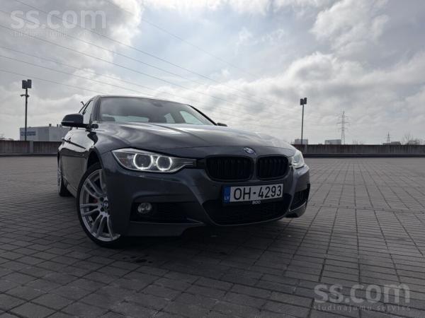 Grey BMW 335 2014 in Riga, with an engine capacity of 3.00 L and mileage of 203 thousand km for 16499 €, photo 1 on AUTOMOTO.COM.LV