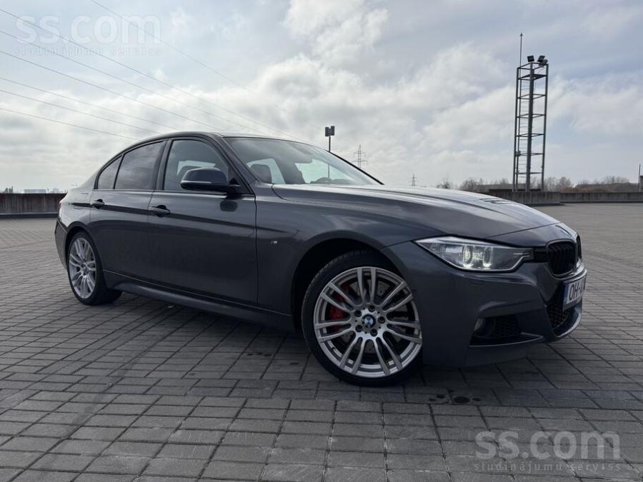 Pelēks BMW 335 2014 Rīga, ar dzinēja tilpumu 3.00 L un nobraukumu 203 tūkst. km par 16499 €, foto 3 vietnē AUTOMOTO.COM.LV