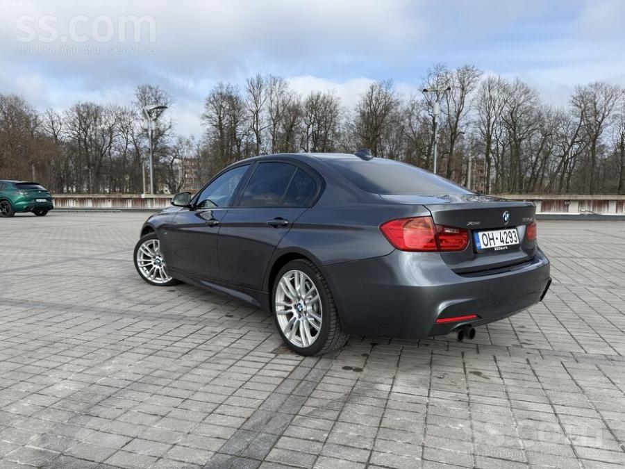 Pelēks BMW 335 2014 Rīga, ar dzinēja tilpumu 3.00 L un nobraukumu 203 tūkst. km par 16499 €, foto 7 vietnē AUTOMOTO.COM.LV