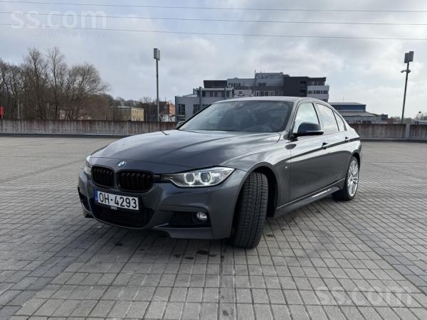 Grey BMW 335 2014 in Riga, with an engine capacity of 3.00 L and mileage of 203 thousand km for 16499 €, photo 8 on AUTOMOTO.COM.LV