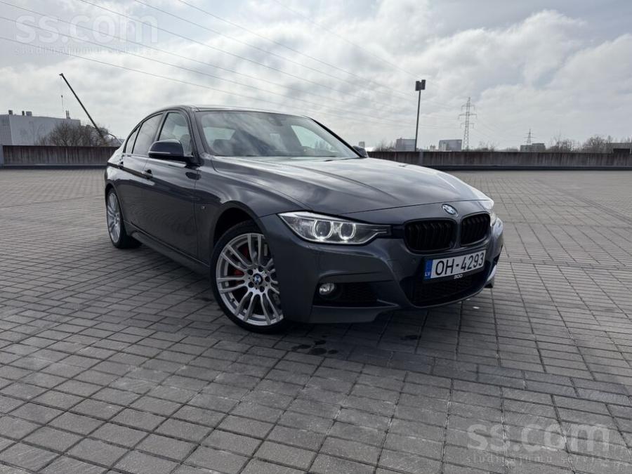 Pelēks BMW 335 2014 Rīga, ar dzinēja tilpumu 3.00 L un nobraukumu 203 tūkst. km par 16499 €, foto 10 vietnē AUTOMOTO.COM.LV