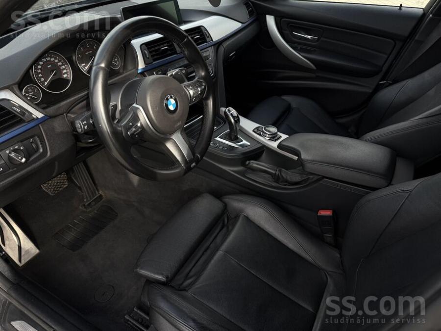 Pelēks BMW 335 2014 Rīga, ar dzinēja tilpumu 3.00 L un nobraukumu 203 tūkst. km par 16499 €, foto 12 vietnē AUTOMOTO.COM.LV