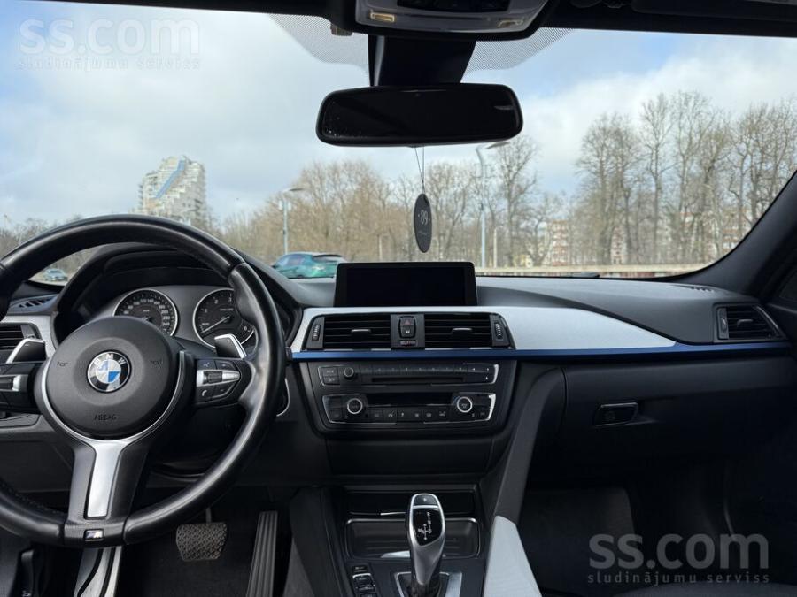 Pelēks BMW 335 2014 Rīga, ar dzinēja tilpumu 3.00 L un nobraukumu 203 tūkst. km par 16499 €, foto 14 vietnē AUTOMOTO.COM.LV