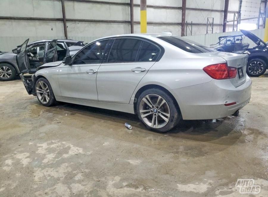 Grey BMW 335 2014 in Klaipeda, with an engine capacity of 3.00 L and mileage of 143 thousand km for 4850 €, photo 3 on AUTOMOTO.COM.LV