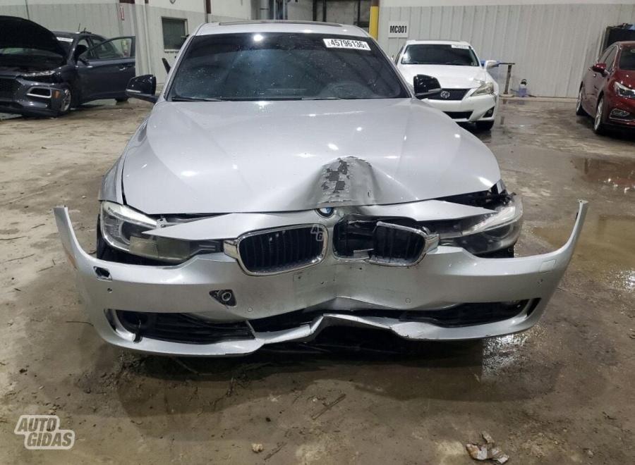 Grey BMW 335 2014 in Klaipeda, with an engine capacity of 3.00 L and mileage of 143 thousand km for 4850 €, photo 6 on AUTOMOTO.COM.LV