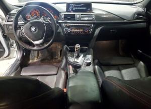 Grey BMW 335 2014 in Klaipeda, with an engine capacity of 3.00 L and mileage of 143 thousand km for 4850 €, photo 9 on AUTOMOTO.COM.LV