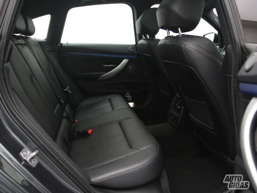 Pelēks BMW 335 2014 Viļņa, ar dzinēja tilpumu 3.00 L un nobraukumu 276 tūkst. km par 12199 €, foto 16 vietnē AUTOMOTO.COM.LV