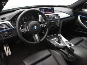 Pelēks BMW 335 2014 Viļņa, ar dzinēja tilpumu 3.00 L un nobraukumu 276 tūkst. km par 12199 €, foto 17 vietnē AUTOMOTO.COM.LV