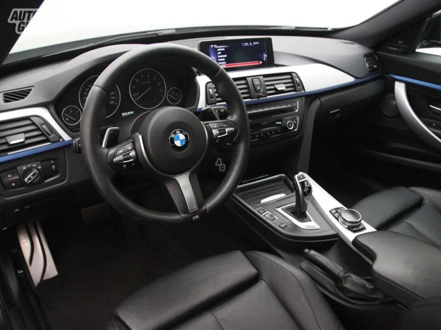 Pelēks BMW 335 2014 Viļņa, ar dzinēja tilpumu 3.00 L un nobraukumu 276 tūkst. km par 12199 €, foto 17 vietnē AUTOMOTO.COM.LV