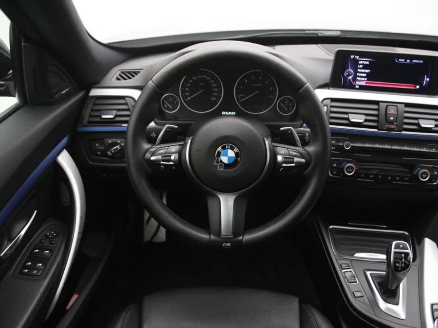 Pelēks BMW 335 2014 Viļņa, ar dzinēja tilpumu 3.00 L un nobraukumu 276 tūkst. km par 12199 €, foto 18 vietnē AUTOMOTO.COM.LV