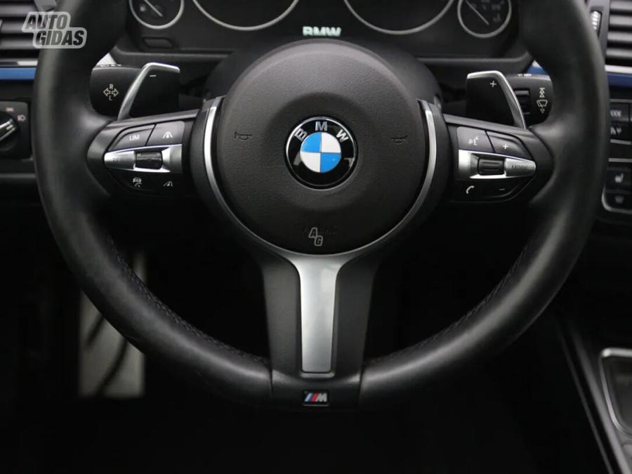 Pelēks BMW 335 2014 Viļņa, ar dzinēja tilpumu 3.00 L un nobraukumu 276 tūkst. km par 12199 €, foto 19 vietnē AUTOMOTO.COM.LV