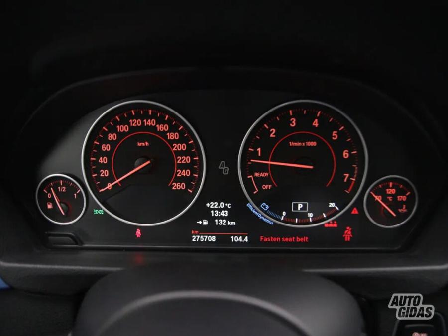 Pelēks BMW 335 2014 Viļņa, ar dzinēja tilpumu 3.00 L un nobraukumu 276 tūkst. km par 12199 €, foto 20 vietnē AUTOMOTO.COM.LV