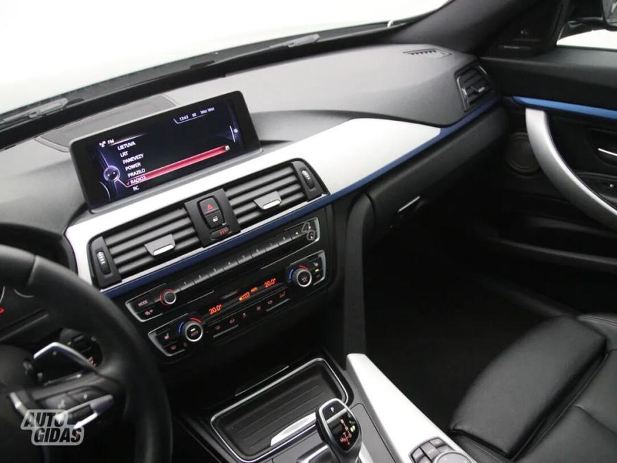 Pelēks BMW 335 2014 Viļņa, ar dzinēja tilpumu 3.00 L un nobraukumu 276 tūkst. km par 12199 €, foto 22 vietnē AUTOMOTO.COM.LV