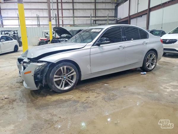 Pelēks BMW 335 2014 Klaipėda, ar dzinēja tilpumu 3.00 L un nobraukumu 143 tūkst. km par 5150 €, foto 1 vietnē AUTOMOTO.COM.LV
