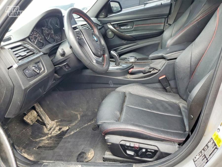 Pelēks BMW 335 2014 Klaipėda, ar dzinēja tilpumu 3.00 L un nobraukumu 143 tūkst. km par 5150 €, foto 8 vietnē AUTOMOTO.COM.LV