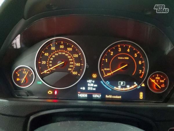 Pelēks BMW 335 2014 Klaipėda, ar dzinēja tilpumu 3.00 L un nobraukumu 143 tūkst. km par 5150 €, foto 9 vietnē AUTOMOTO.COM.LV