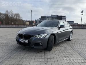Pelēks BMW 335 2014 Rīga, ar dzinēja tilpumu 3.00 L un nobraukumu 206 tūkst. km par 15999 €, foto  vietnē AUTOMOTO.COM.LV