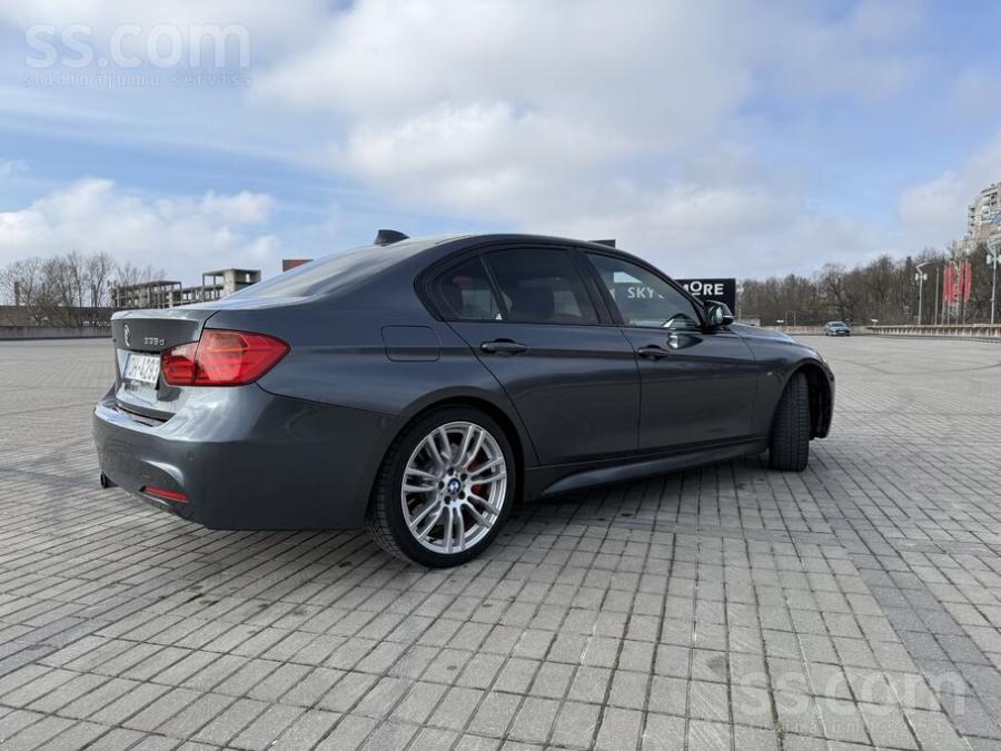 Pelēks BMW 335 2014 Rīga, ar dzinēja tilpumu 3.00 L un nobraukumu 206 tūkst. km par 15999 €, foto 5 vietnē AUTOMOTO.COM.LV