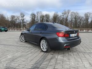 Pelēks BMW 335 2014 Rīga, ar dzinēja tilpumu 3.00 L un nobraukumu 206 tūkst. km par 15999 €, foto 7 vietnē AUTOMOTO.COM.LV