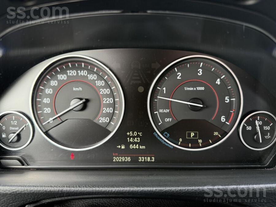 Pelēks BMW 335 2014 Rīga, ar dzinēja tilpumu 3.00 L un nobraukumu 206 tūkst. km par 15999 €, foto 14 vietnē AUTOMOTO.COM.LV