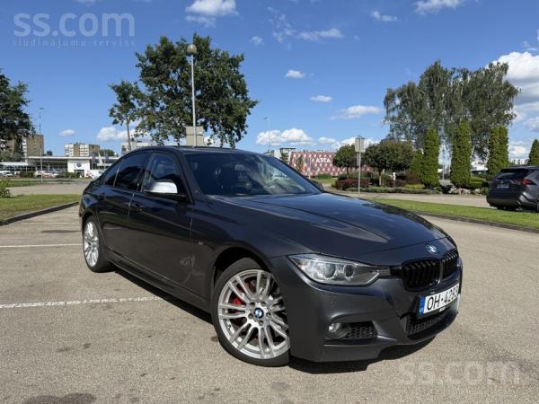 Grey BMW 335 2014 in Riga, with an engine capacity of 3.00 L and mileage of 208 thousand km for 14900 €, photo 1 on AUTOMOTO.COM.LV