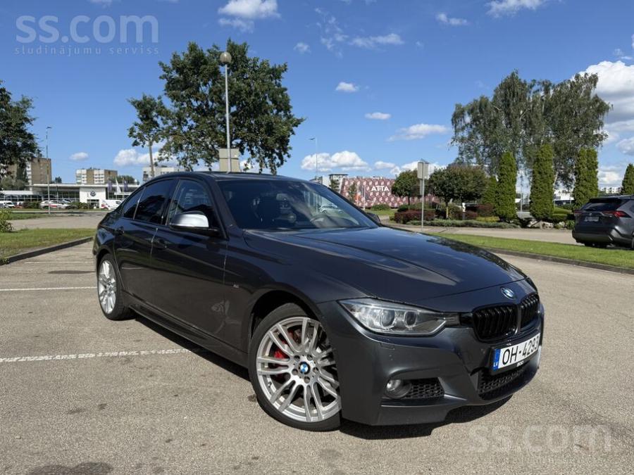 Grey BMW 335 2014 in Riga, with an engine capacity of 3.00 L and mileage of 208 thousand km for 14900 €, photo 1 on AUTOMOTO.COM.LV