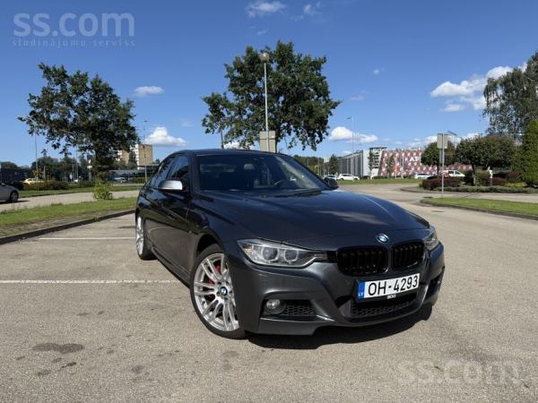 Grey BMW 335 2014 in Riga, with an engine capacity of 3.00 L and mileage of 208 thousand km for 14900 €, photo 2 on AUTOMOTO.COM.LV
