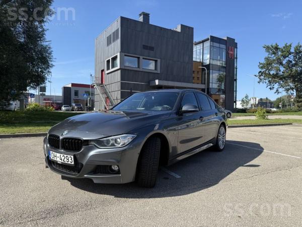 Grey BMW 335 2014 in Riga, with an engine capacity of 3.00 L and mileage of 208 thousand km for 14900 €, photo 3 on AUTOMOTO.COM.LV