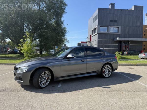 Grey BMW 335 2014 in Riga, with an engine capacity of 3.00 L and mileage of 208 thousand km for 14900 €, photo 4 on AUTOMOTO.COM.LV