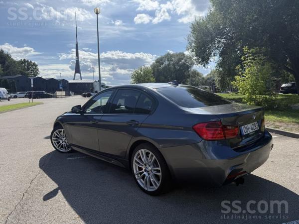 Grey BMW 335 2014 in Riga, with an engine capacity of 3.00 L and mileage of 208 thousand km for 14900 €, photo 5 on AUTOMOTO.COM.LV