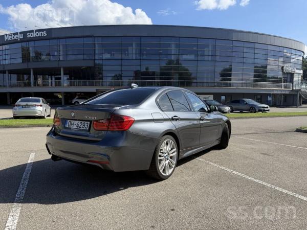 Grey BMW 335 2014 in Riga, with an engine capacity of 3.00 L and mileage of 208 thousand km for 14900 €, photo 6 on AUTOMOTO.COM.LV