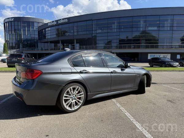 Grey BMW 335 2014 in Riga, with an engine capacity of 3.00 L and mileage of 208 thousand km for 14900 €, photo 7 on AUTOMOTO.COM.LV
