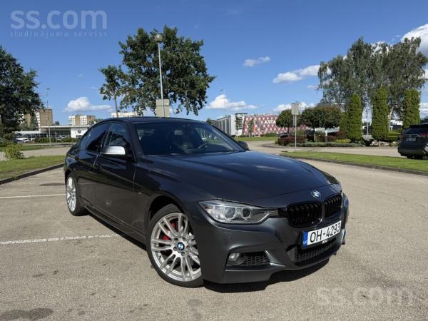 Grey BMW 335 2014 in Riga, with an engine capacity of 3.00 L and mileage of 208 thousand km for 14900 €, photo 9 on AUTOMOTO.COM.LV