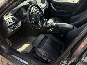 Grey BMW 335 2014 in Riga, with an engine capacity of 3.00 L and mileage of 208 thousand km for 14900 €, photo 12 on AUTOMOTO.COM.LV