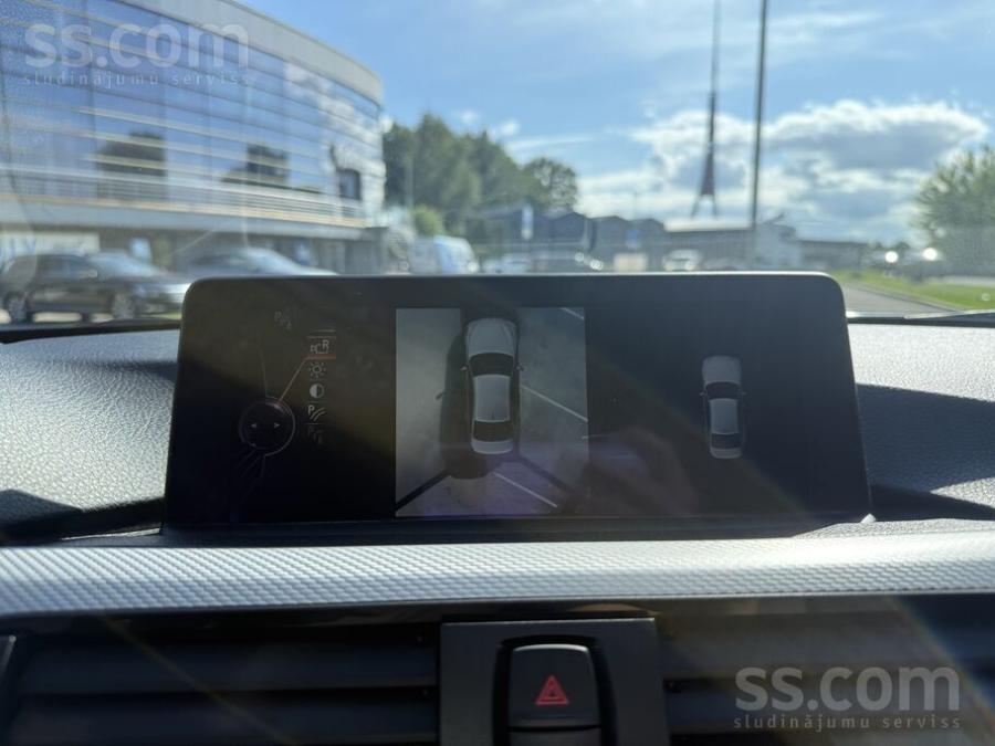 Grey BMW 335 2014 in Riga, with an engine capacity of 3.00 L and mileage of 208 thousand km for 14900 €, photo 14 on AUTOMOTO.COM.LV