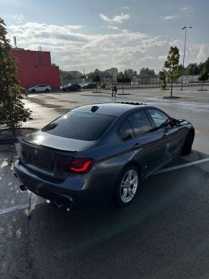 Pelēks BMW 335 2014 Panevēža, ar dzinēja tilpumu 2.98 L un nobraukumu 168 tūkst. km par 10700 €, foto 5 vietnē AUTOMOTO.COM.LV