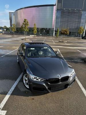 Grey BMW 335 2014 in Panevezys, with an engine capacity of 2.98 L and mileage of 168 thousand km for 10700 €, photo  on AUTOMOTO.COM.LV