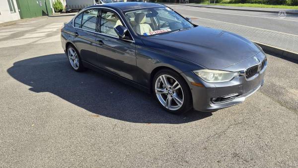 Grey BMW 335 2014 in Kaunas, with an engine capacity of 0.00 L and mileage of 121 thousand km for 6900 €, photo 1 on AUTOMOTO.COM.LV