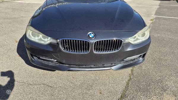 Grey BMW 335 2014 in Kaunas, with an engine capacity of 0.00 L and mileage of 121 thousand km for 6900 €, photo 3 on AUTOMOTO.COM.LV