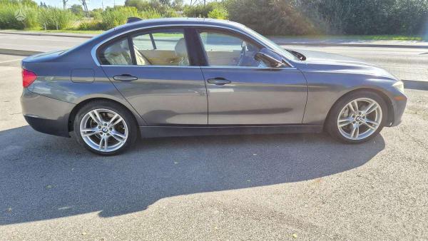 Grey BMW 335 2014 in Kaunas, with an engine capacity of 0.00 L and mileage of 121 thousand km for 6900 €, photo 6 on AUTOMOTO.COM.LV