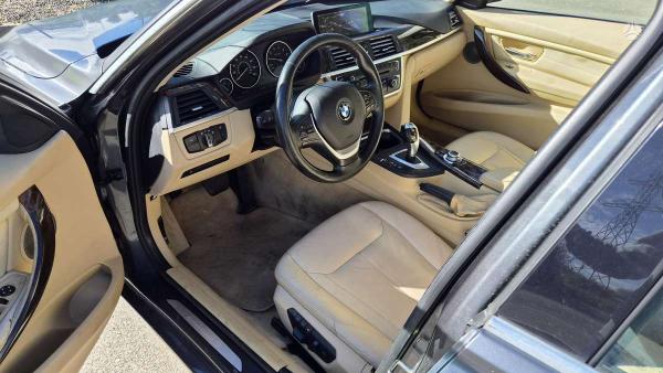 Grey BMW 335 2014 in Kaunas, with an engine capacity of 0.00 L and mileage of 121 thousand km for 6900 €, photo 9 on AUTOMOTO.COM.LV