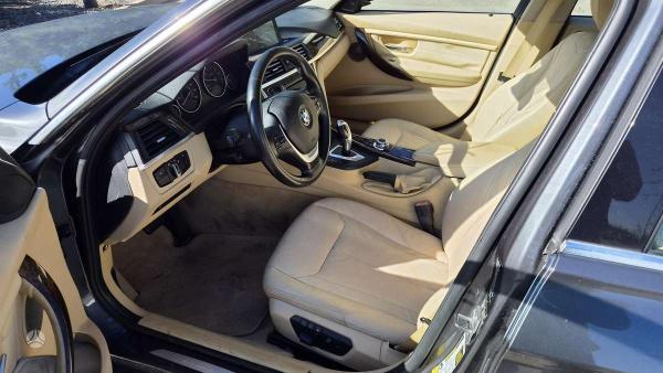Grey BMW 335 2014 in Kaunas, with an engine capacity of 0.00 L and mileage of 121 thousand km for 6900 €, photo 10 on AUTOMOTO.COM.LV